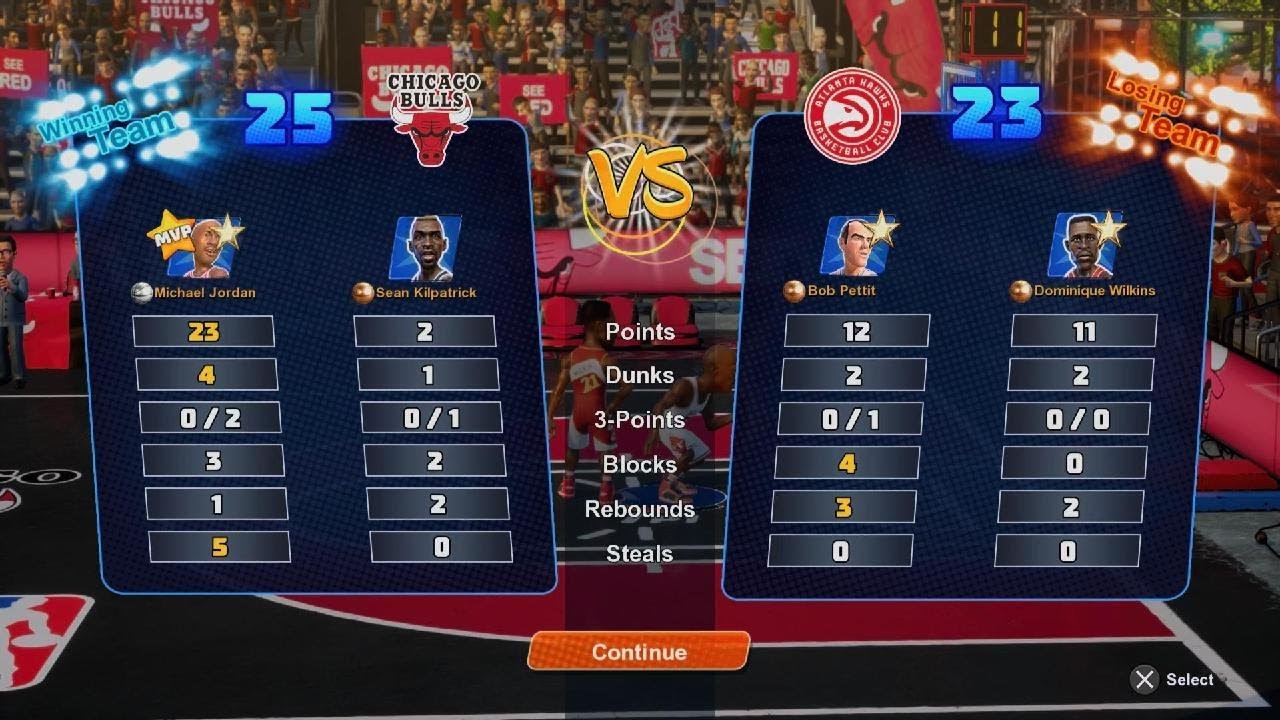 NBA 2K Playgrounds 2 NBA season part 1 - YouTube