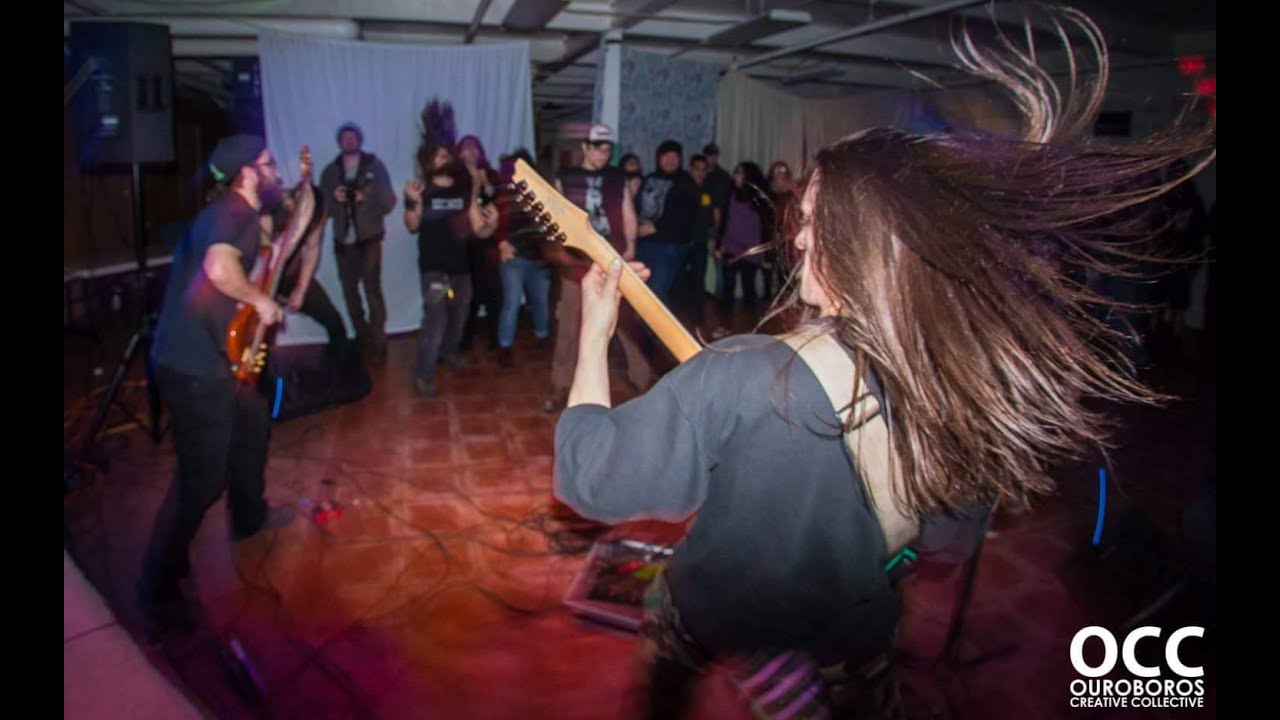 BURNING HASH "The Abyss" live at Vet's Hall 2-13-16 - YouTube