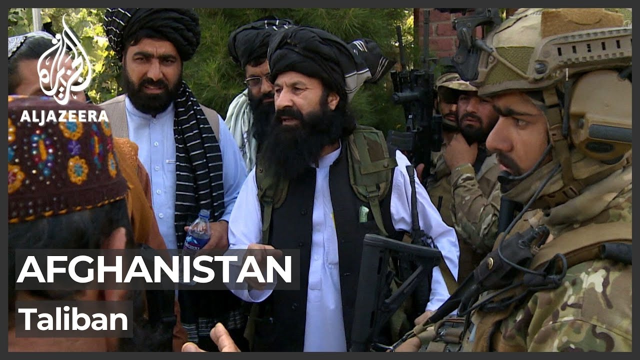 Taliban works on forming new Afghanistan government - YouTube