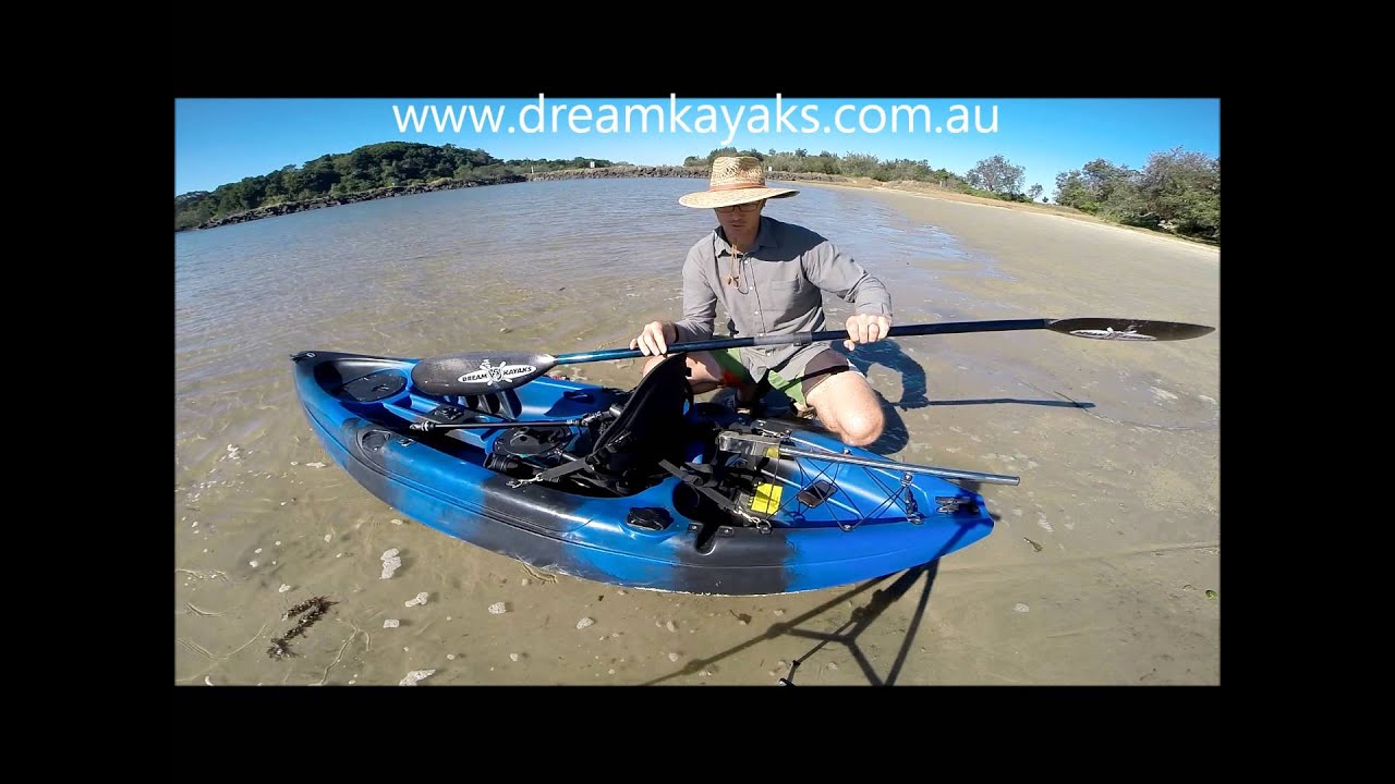 Full Carbon Paddle - Dream Kayaks - YouTube