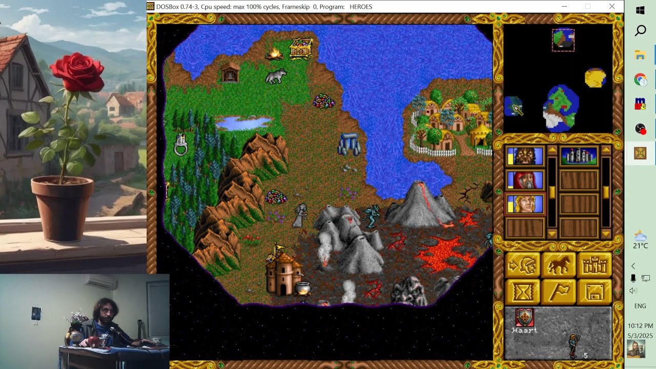 Heroes of Might and Magic I: Stone Liths 🎮 Gameplay homm1 Ep. 5 of 25 ...