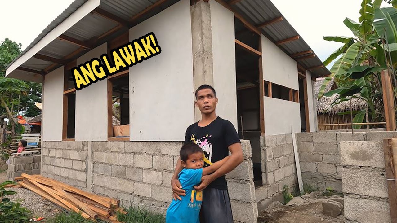 BAHAY NI KUYA WIL AT LORENZ MAY BUBONG AT PADER NA! - YouTube