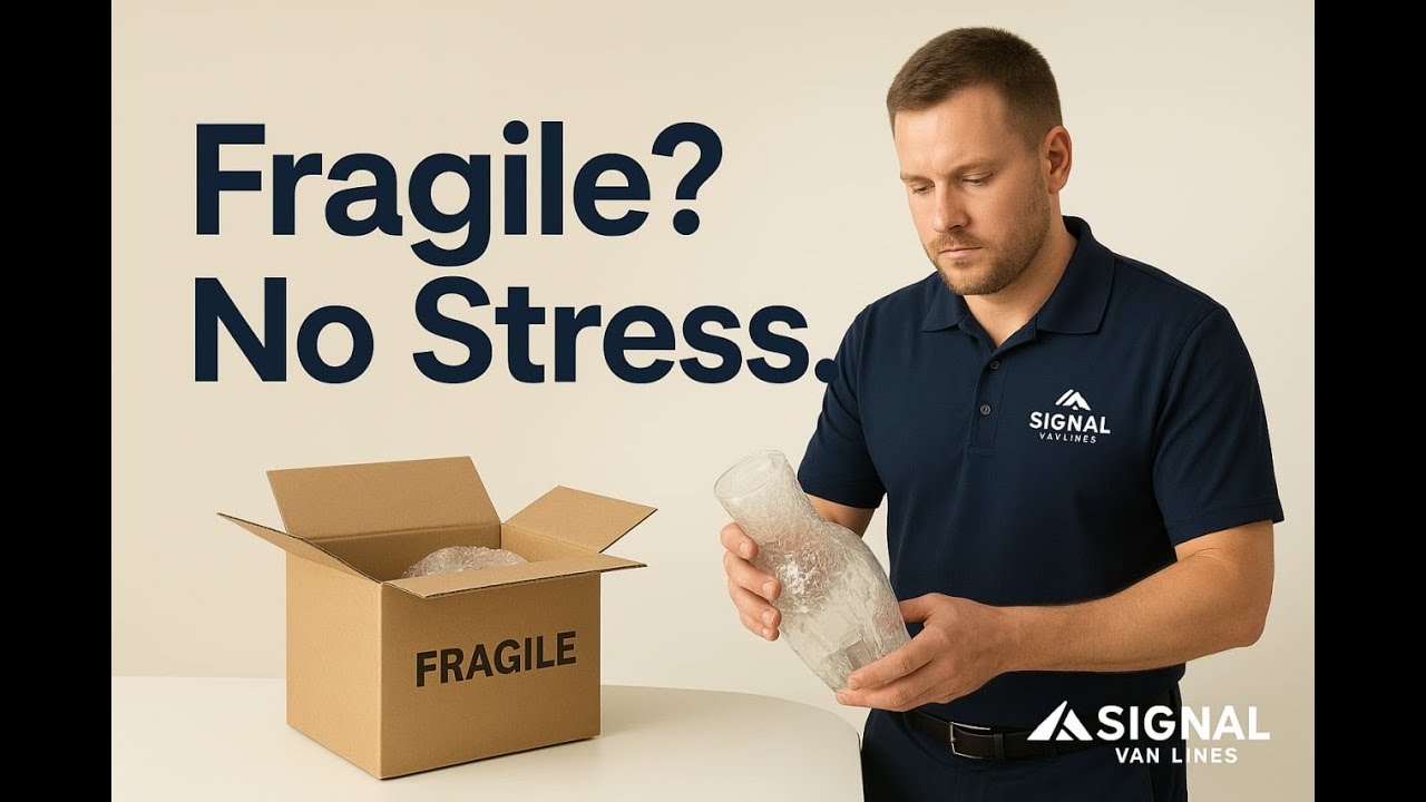 Packing Fragile Items Like a Pro – 5x Speed | Signal Van Lines - YouTube