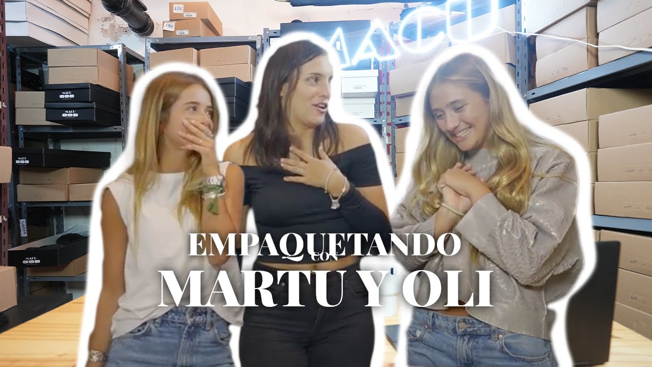 Empaquetando con Macu x Martu y Oli (@martuyoli6893) : amigas desde los ...