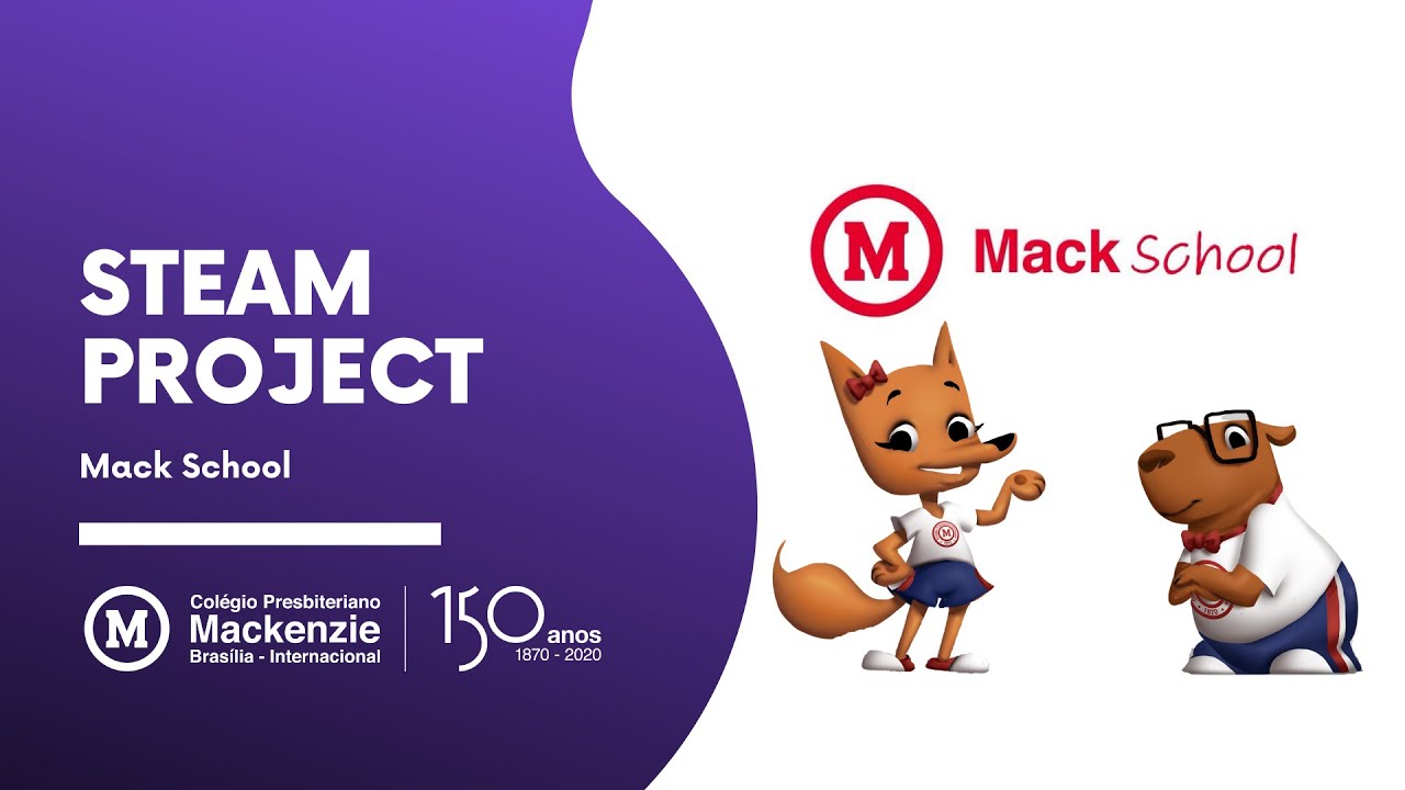 Steam Project - Mack School - YouTube
