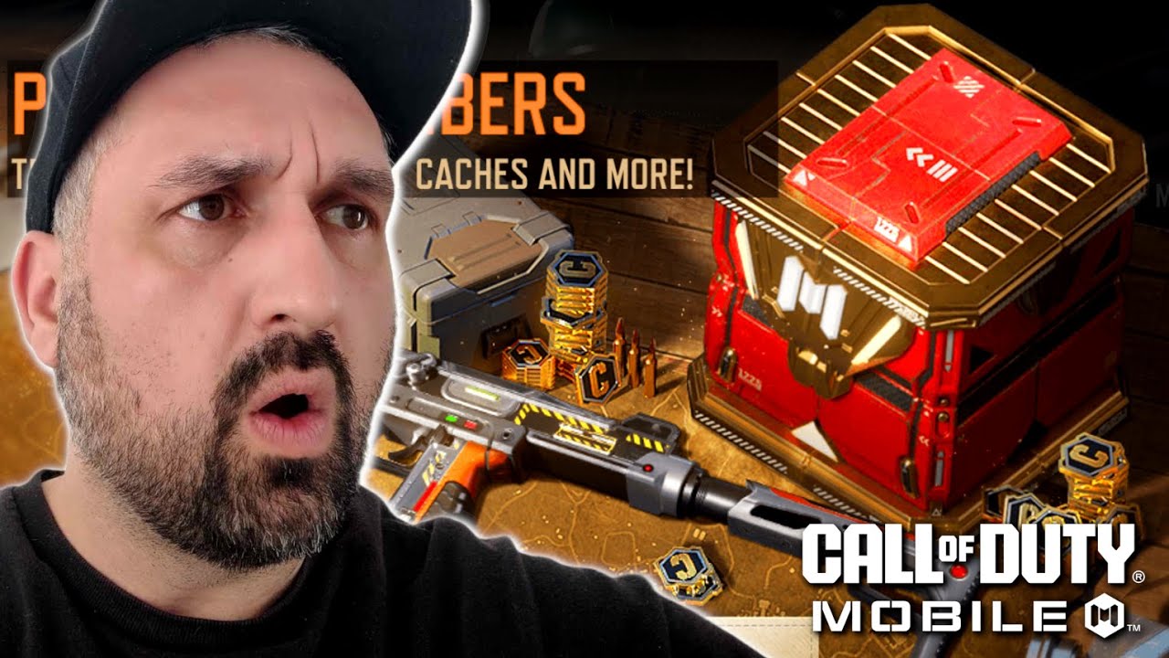 New Strongbox, Event Grind + Camo Grind in CODM - YouTube