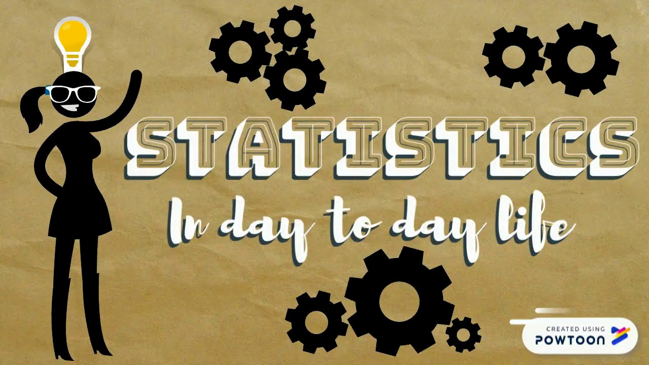 Statistics In Your Daily Life - YouTube