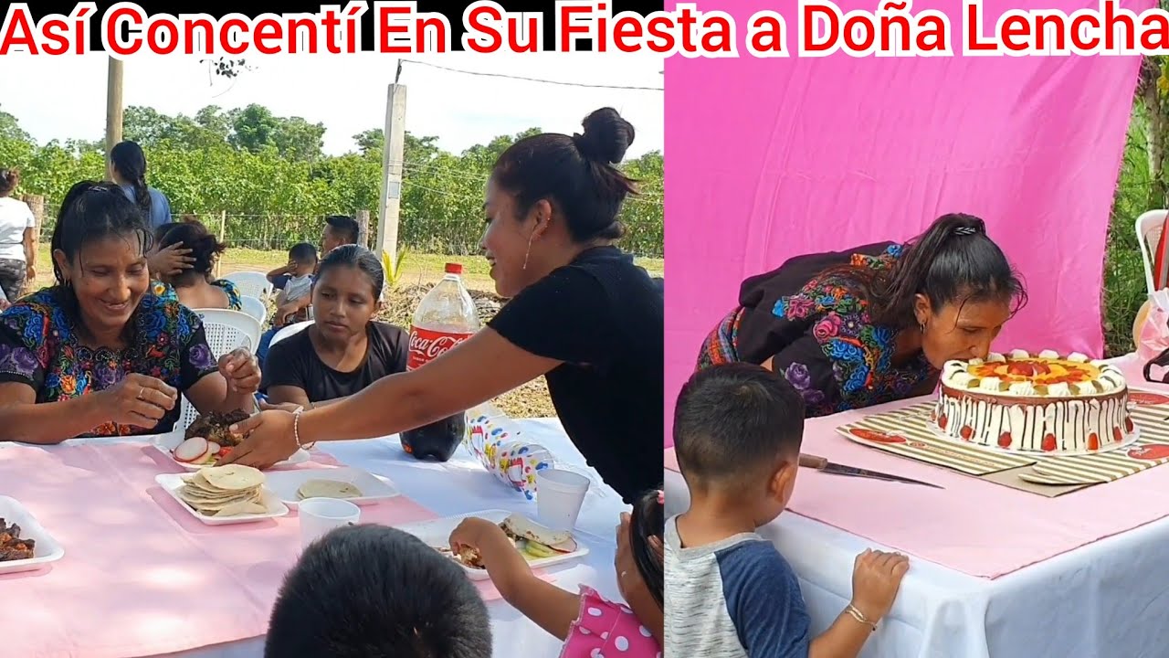 😱Doña Lencha Muy Feliz Disfrutó Su Almuerzo y Le Dio Una Gran Mordida a ...