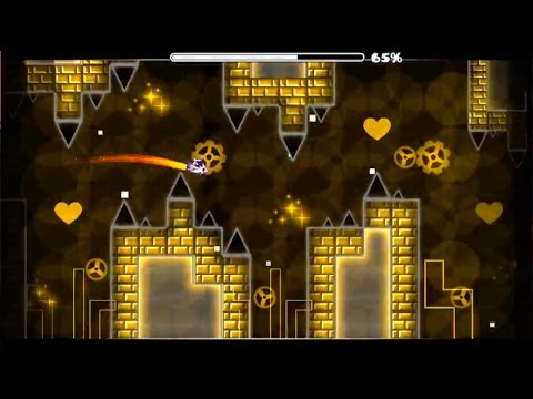 HARD DEMON!!! - Geometry Dash 2.1 - Color Rage by Legitshot - YouTube