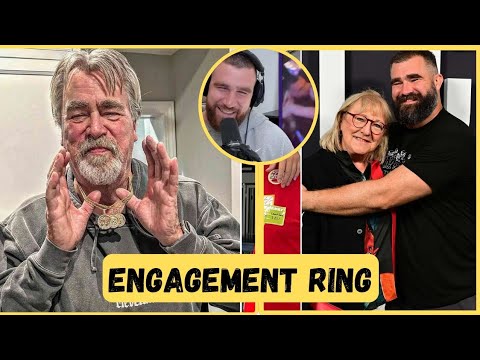 Kylie Kelce, Jason, and their father Ed Kelce are stunned by Taylor and ...