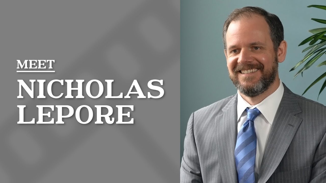 Meet Nicholas Lepore | Top Seattle Personal Injury Attorney - YouTube