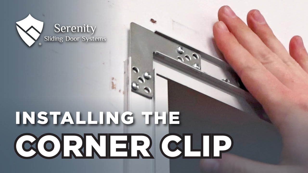 Installing the Corner Clip - YouTube