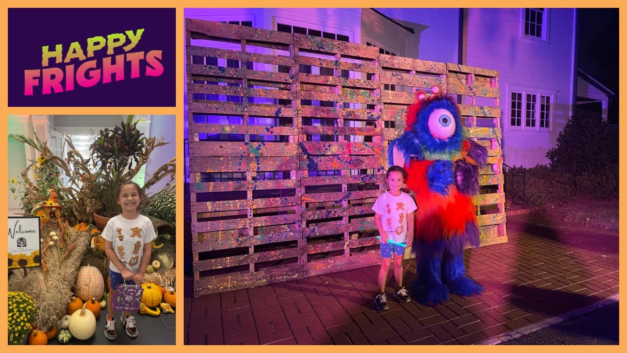 Happy Frights | Halloween in the Garden | Munchkin World - YouTube