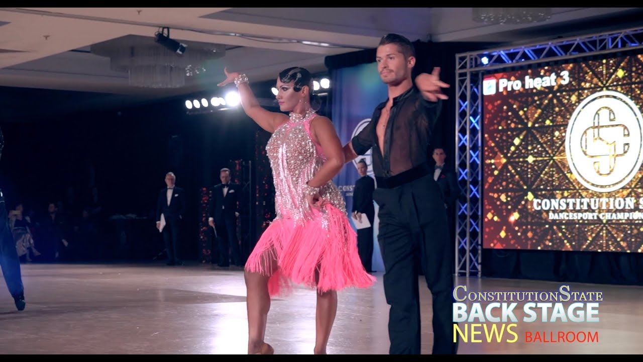 Francesco Bertini and Sabrina Manzi Bertini | Latin Final ...