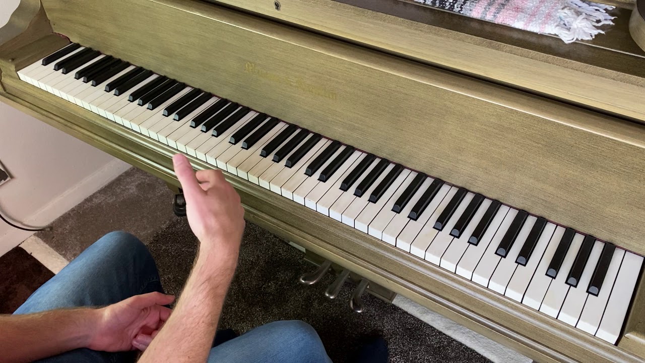 Alfred Basic Adult All-In-One Piano Book, Level 1: pp. 34-35 Tutorial ...