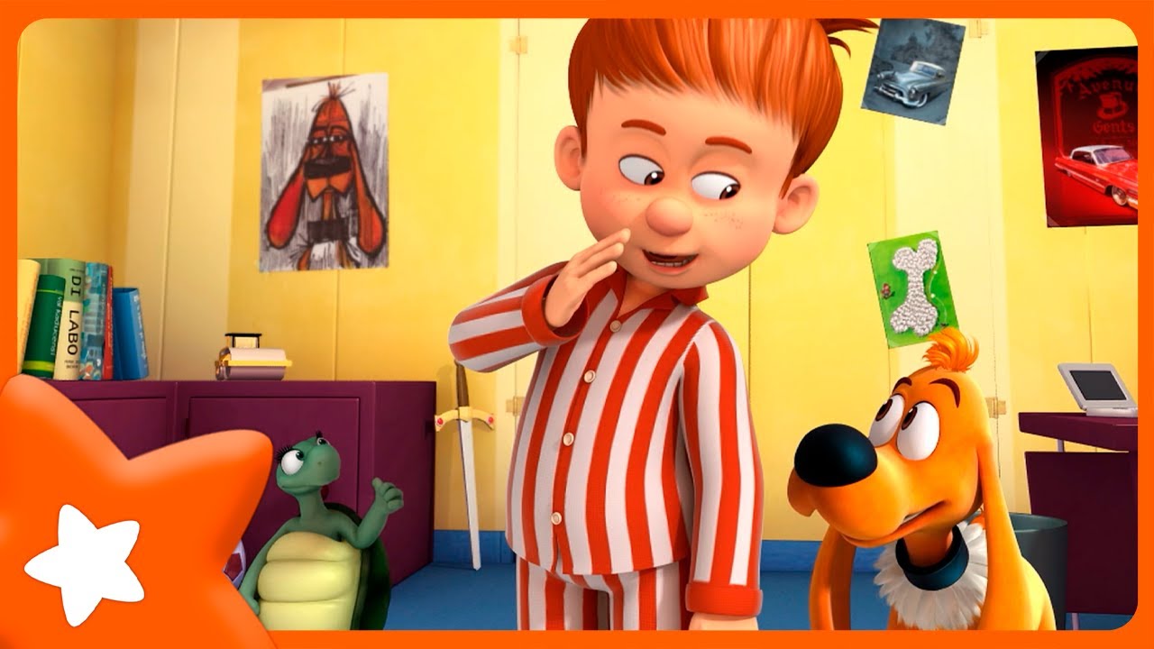 Bobby & Bill 🧒🐕 Un Perro Agotado y Más Episodios 💫 DIBUJOS PARA NIÑOS ...