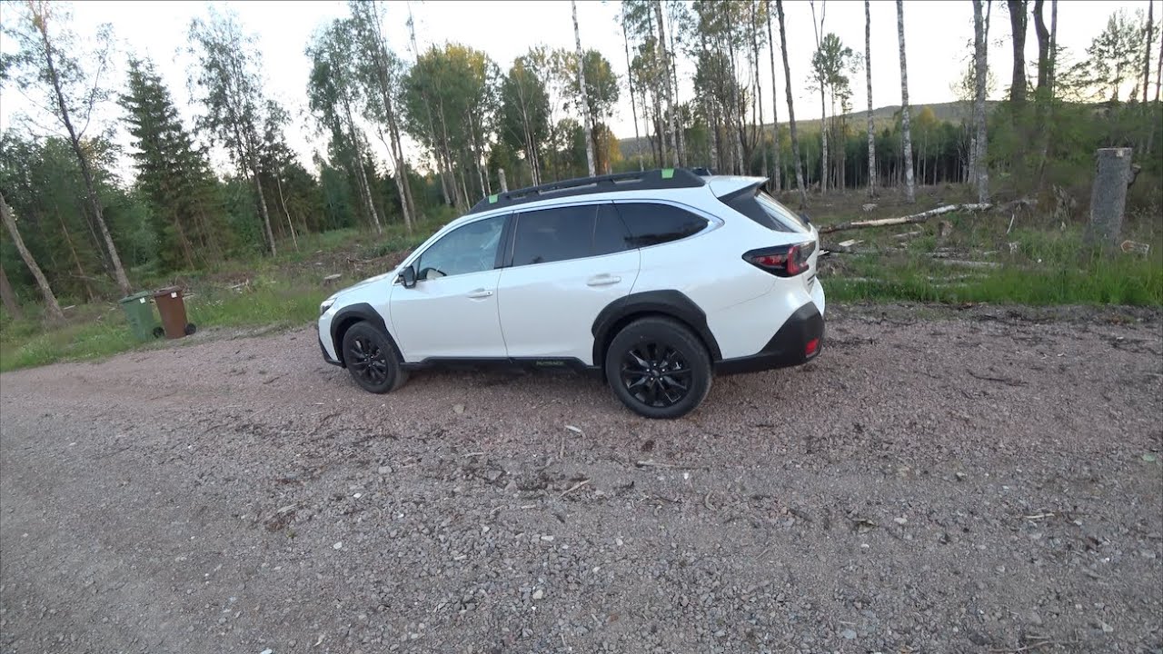 Initial impressions of our new Subaru Outback Field -23 - YouTube