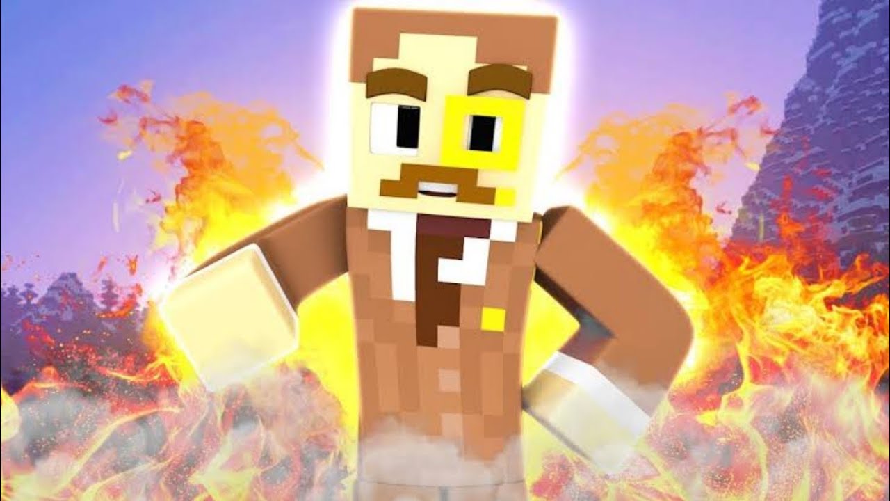 Bifflewiffle statue minecraft - YouTube
