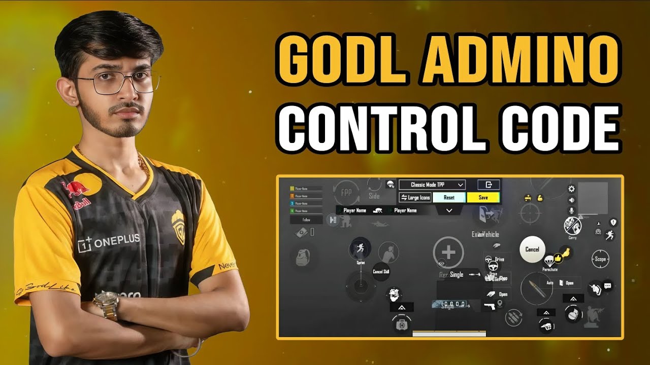 ADMINO GAMING SENSITIVITY | ADMINO NEW CONTROL CODE | ADMINO BASIC ...