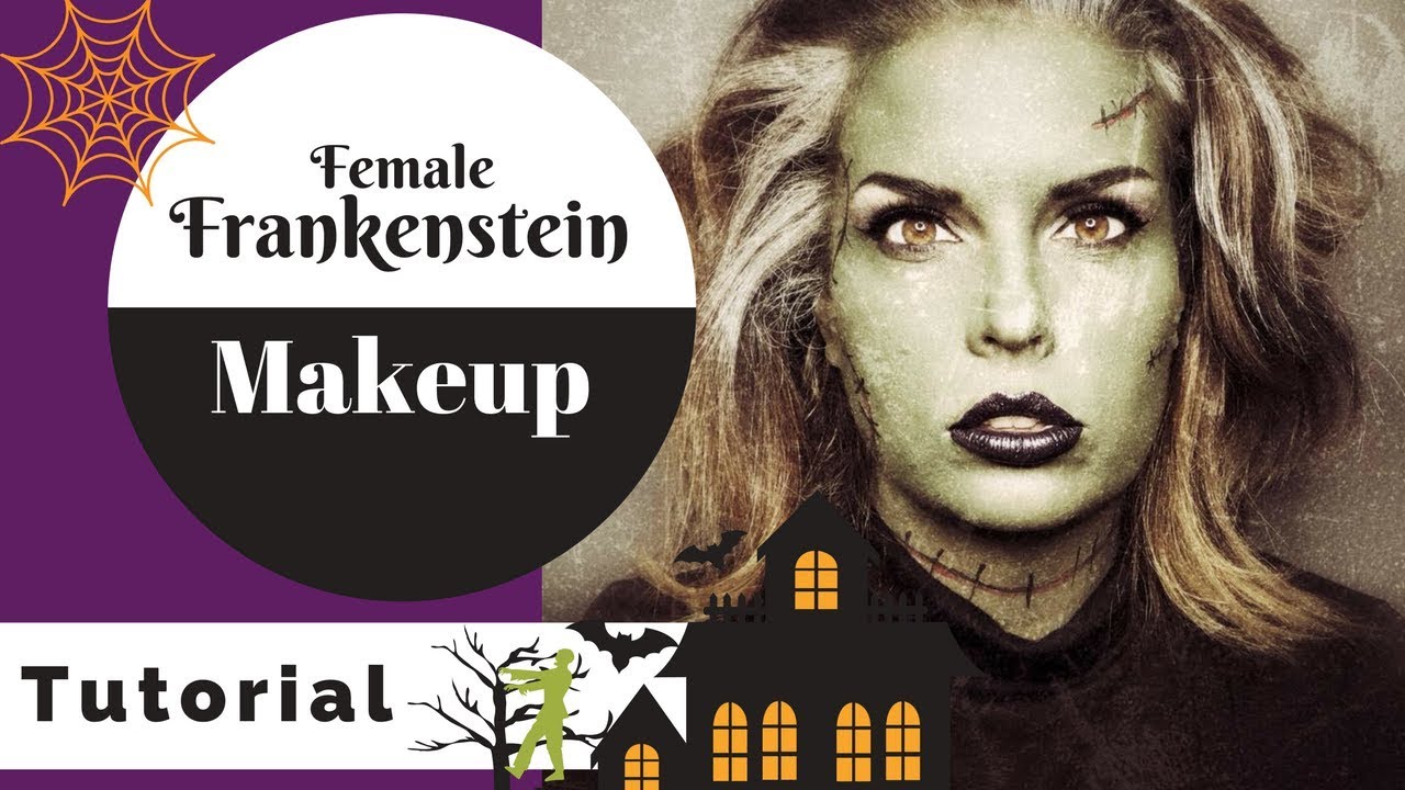 FRANKENSTEIN MAKEUP TUTORIAL - HALLOWEEN - YouTube