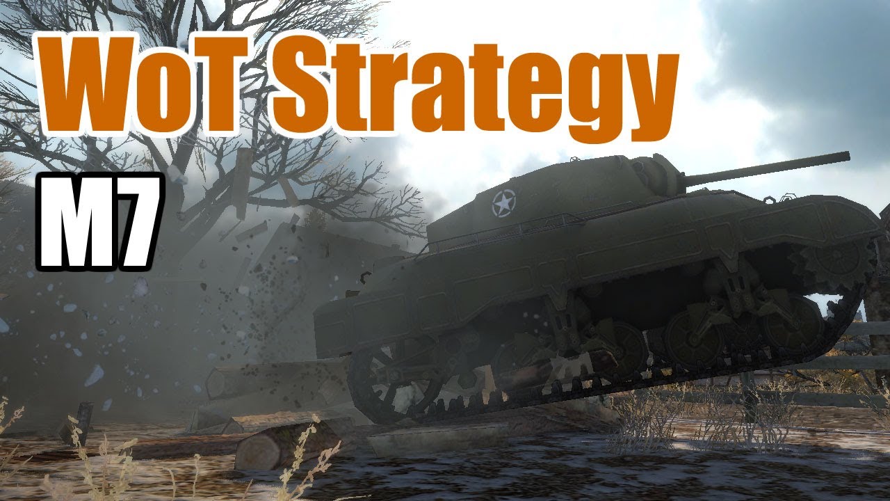 World of Tanks: Tank Guides - How to M7 - On Track to the T57 - S4 E3 ...