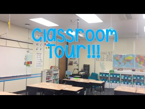 CLASSROOM TOUR | Back to School Night!! - YouTube