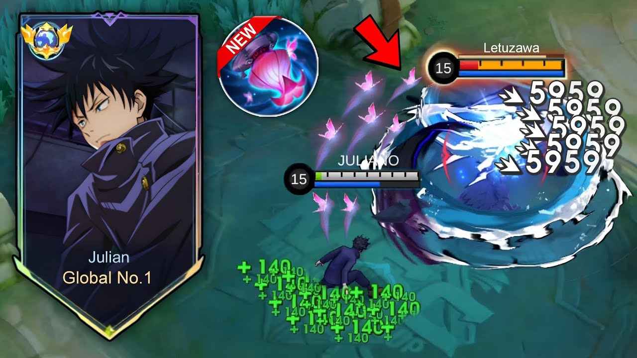 NEW JULIAN OVERPOWERED BUILD: AGAINST HIGH HP TO BURST ENEMIES (super ...