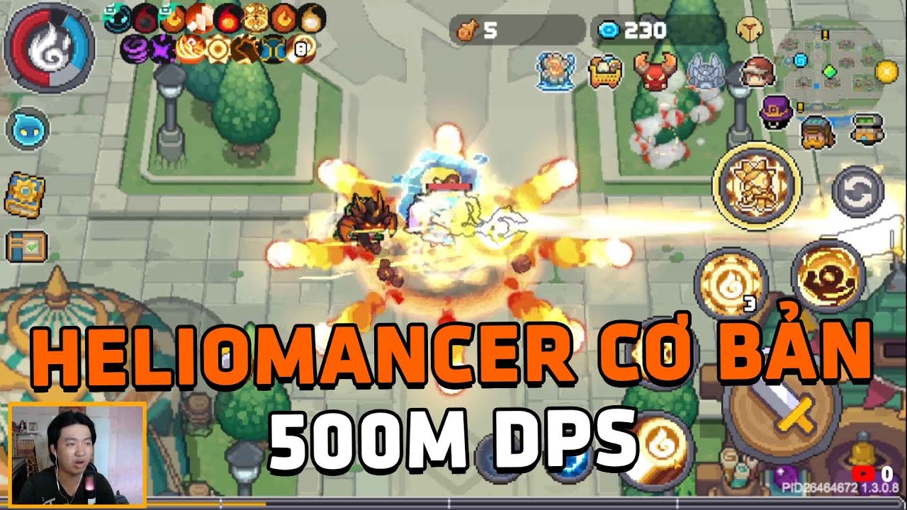 Build HELIOMANCER 500M+ DPS Cơ Bản Soul Knight Prequel S3 #Medgen - YouTube
