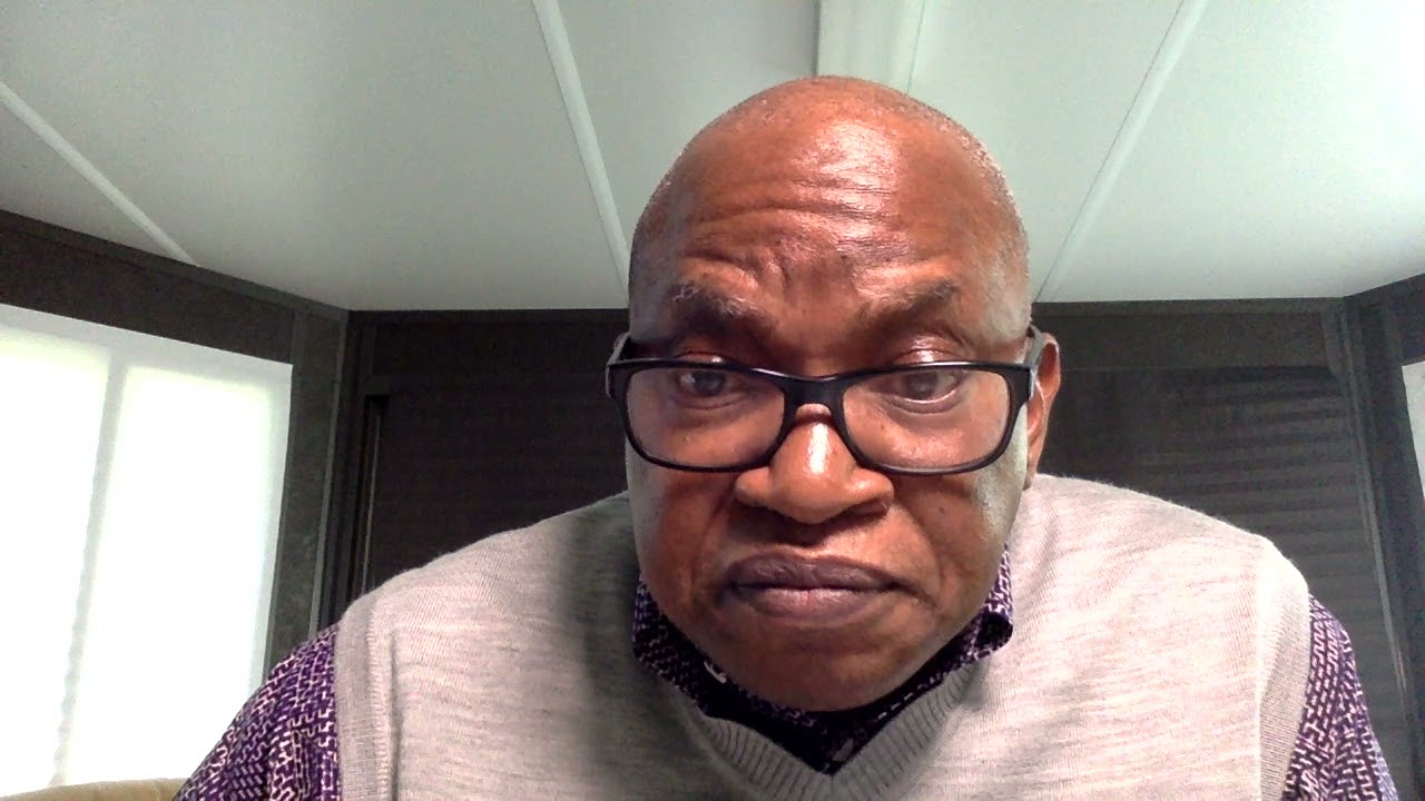 Professor Jimmy Adegoke - My Improbable Journey - YouTube
