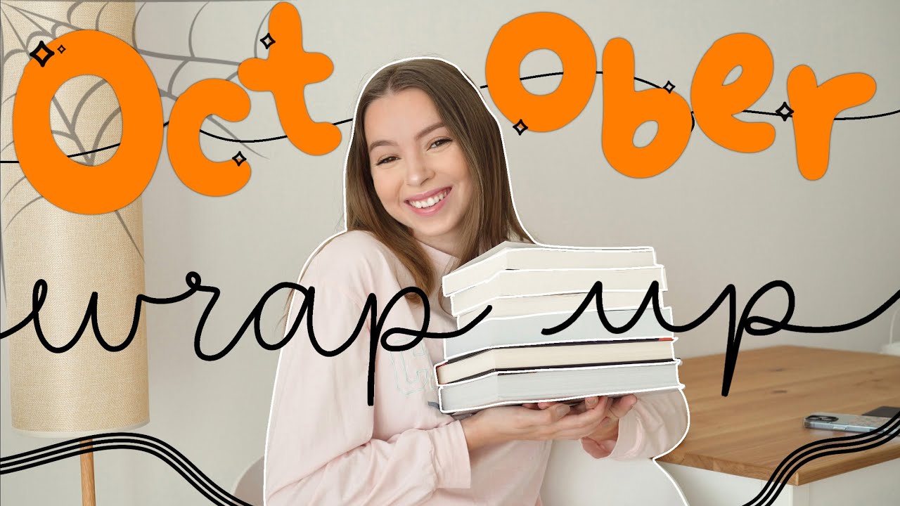 let’s talk about all the books I read in October ♡ monthly reading wrap ...