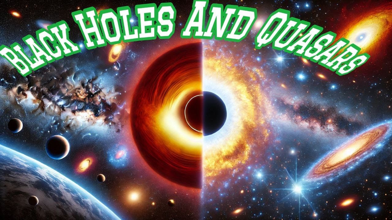 The Violent Ballet of the Cosmos: How Black Holes and Quasars Shape the ...