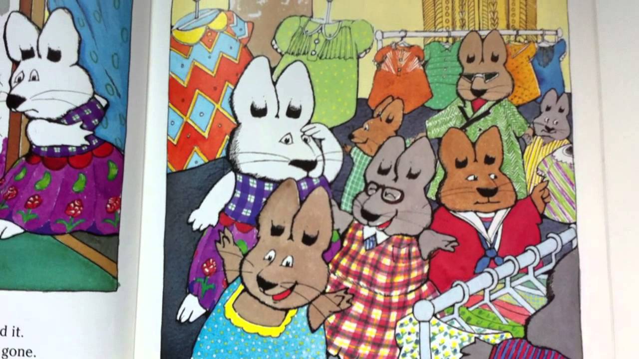 Book - Max's Dragon Shirt by Rosemary Wells - YouTube