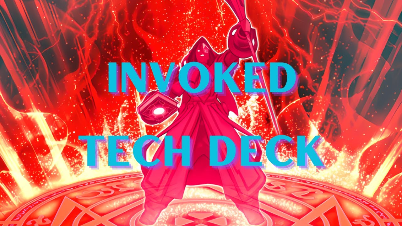 Tech Deck: Invoked Mekk-Knight - YouTube