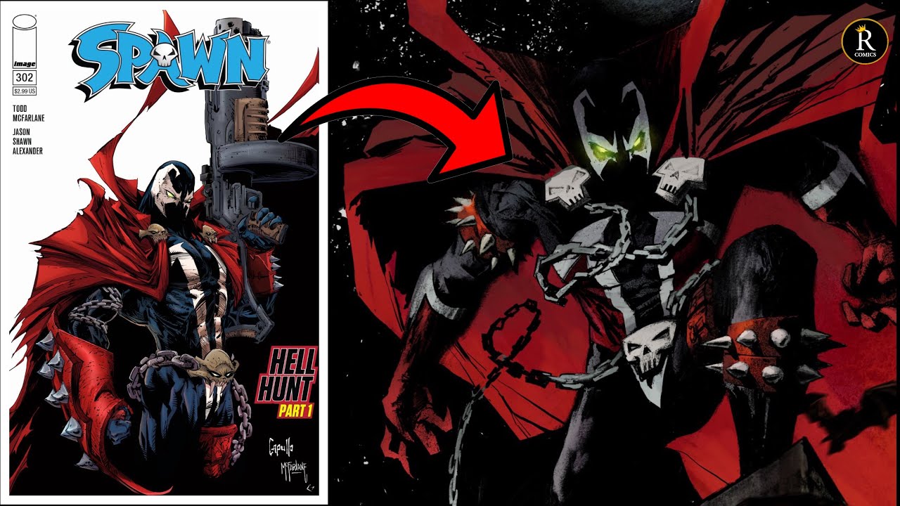 New Story Arc The Hunt Is On! Spawn Issue 302 The Hell Hunt Part 1 ...