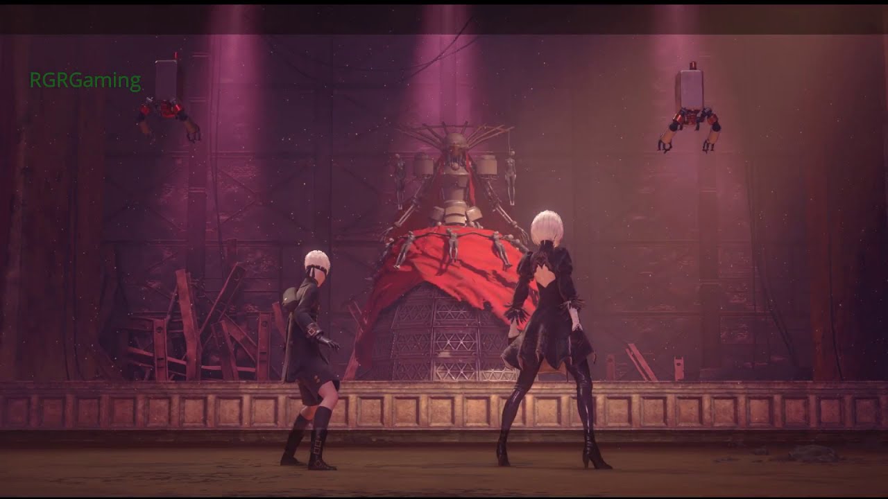 NieR: Automata Ep.3 Adam - YouTube