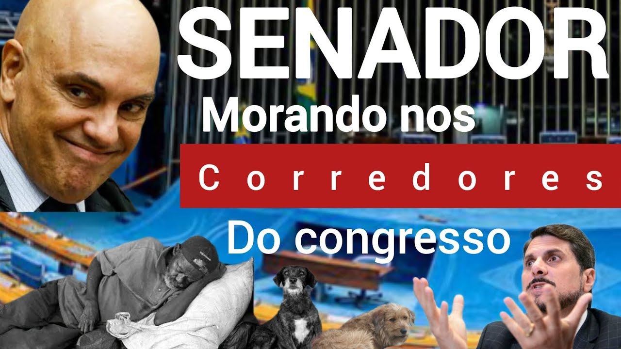 Marcos do Val, morando nos corredores do congresso! - YouTube