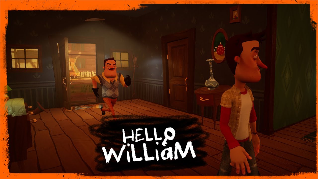 HELLO NEIGHBOR MOD KIT: HELLO WILLIAM - UNRAVELING THE MYSTERY - YouTube