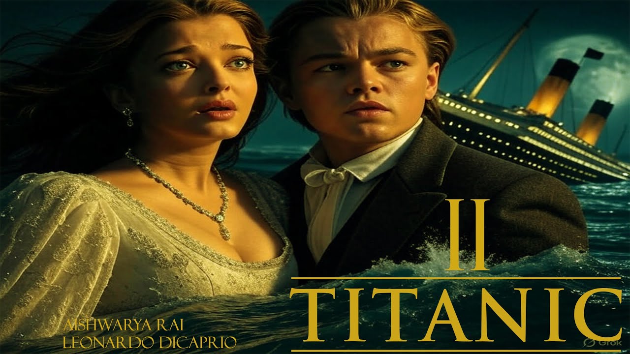 "TITANIC 2 – The Sequel We Deserve! Leonardo DiCaprio & Aishwarya Rai ...