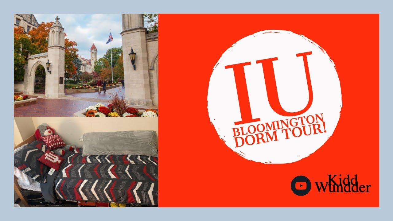 IU Bloomington Dorm Tour - YouTube