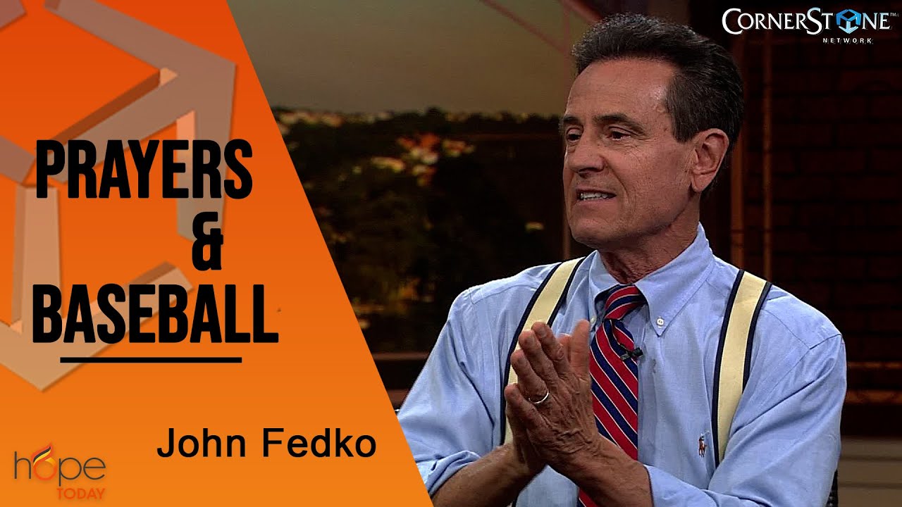 John Fedko shares a POWERFUL message and crazy stories | Hope Today ...