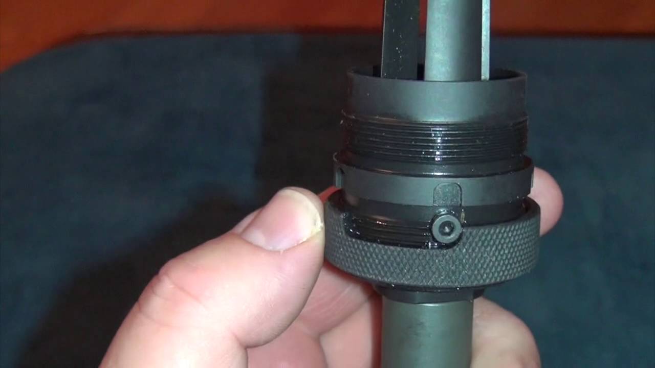 SilencerCo Hybrid ASR MOUNT SPECWAR Flash Hider Quick Detach YouTube