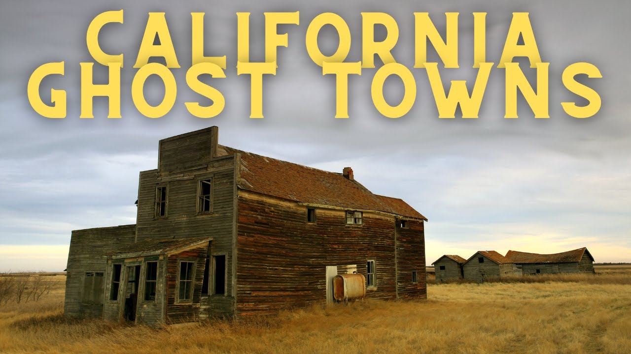 3 Must See Ghost Towns in California - YouTube