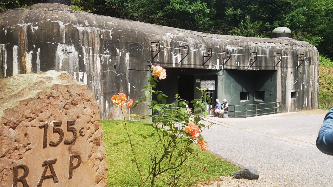Trip To French & Visiting the Maginot line - YouTube