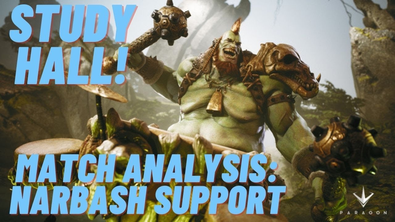 Study Hall! Predecessor Match Analysis: Narbash Support - YouTube