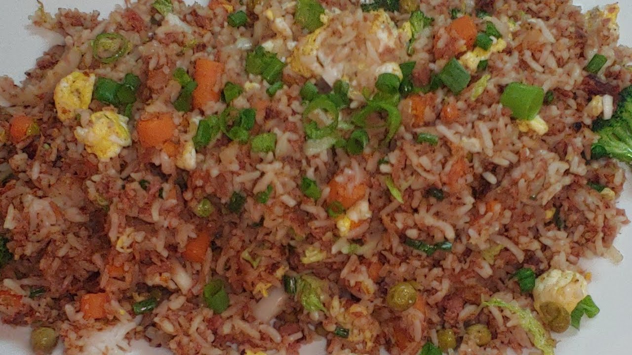 Corned Beef Fried Rice - YouTube