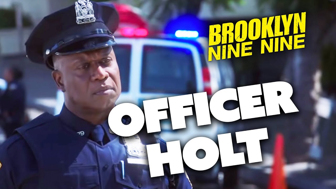 Best of DEMOTED Officer Holt | Brooklyn Nine-Nine | Comedy Bites - YouTube