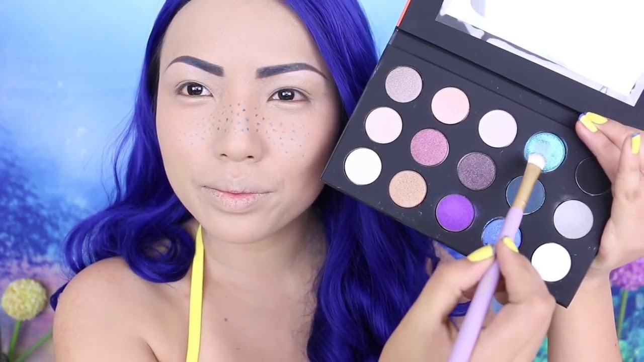 'FINDING DORY' Waterproof Makeup Tutorial !!! - YouTube