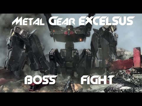 Metal Gear Rising - Metal Gear EXCELSUS Boss Fight - Revengeance (No ...