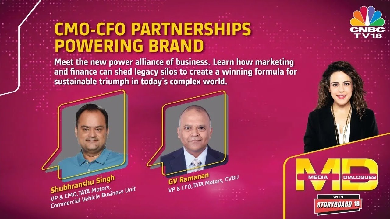 CMO & CFO: THE PROFITABLE PARTNERSHIP: Media Dialogues with Storyboard ...