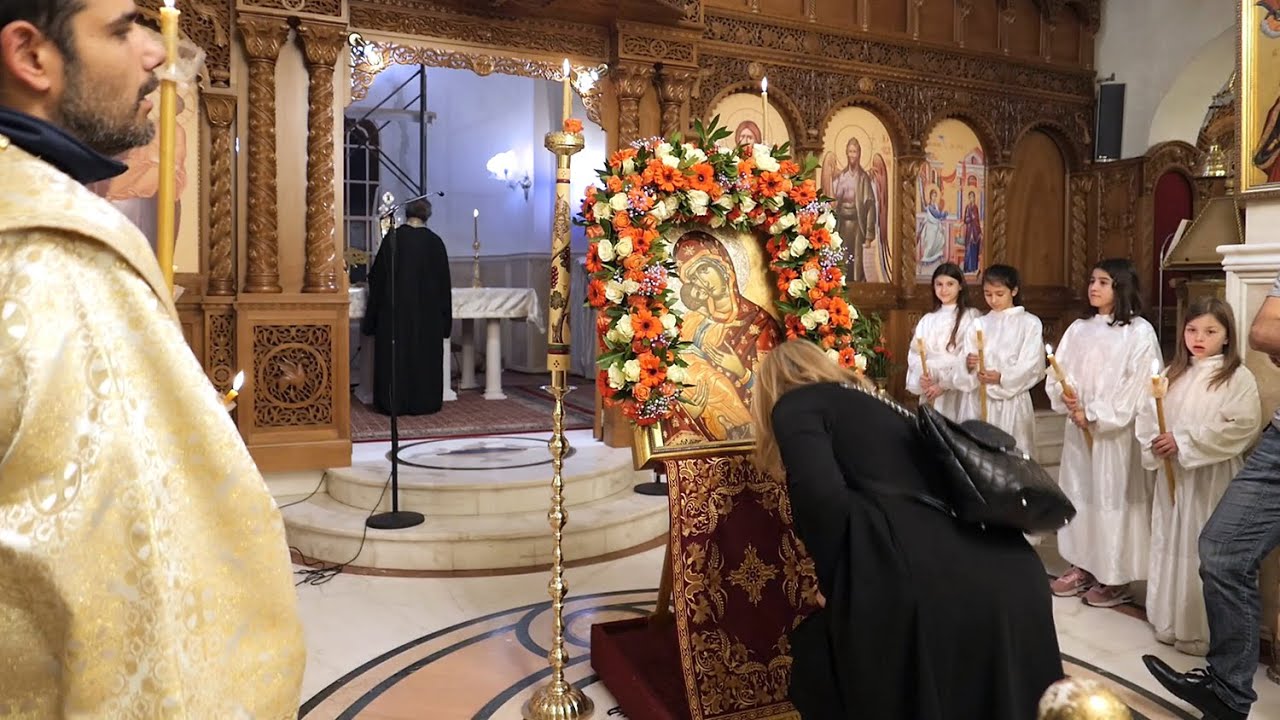 Ι.Ν ΚΟΙΜΗΣΕΩΣ ΘΕΟΤΟΚΟΥ ΠΡΑΣΙΝΟΥ ΛΟΦΟΥ-ΑΚΟΛΟΥΘΙΑ ΤΩΝ ΧΑΙΡΕΤΙΣΜΩΝ Γ ...